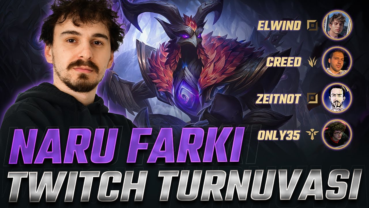 BU TAKIMLA LİGDE OYNAR MIYIZ? TWITCH RIVALS TURNUVASINDA AZIR'LE NARU ...