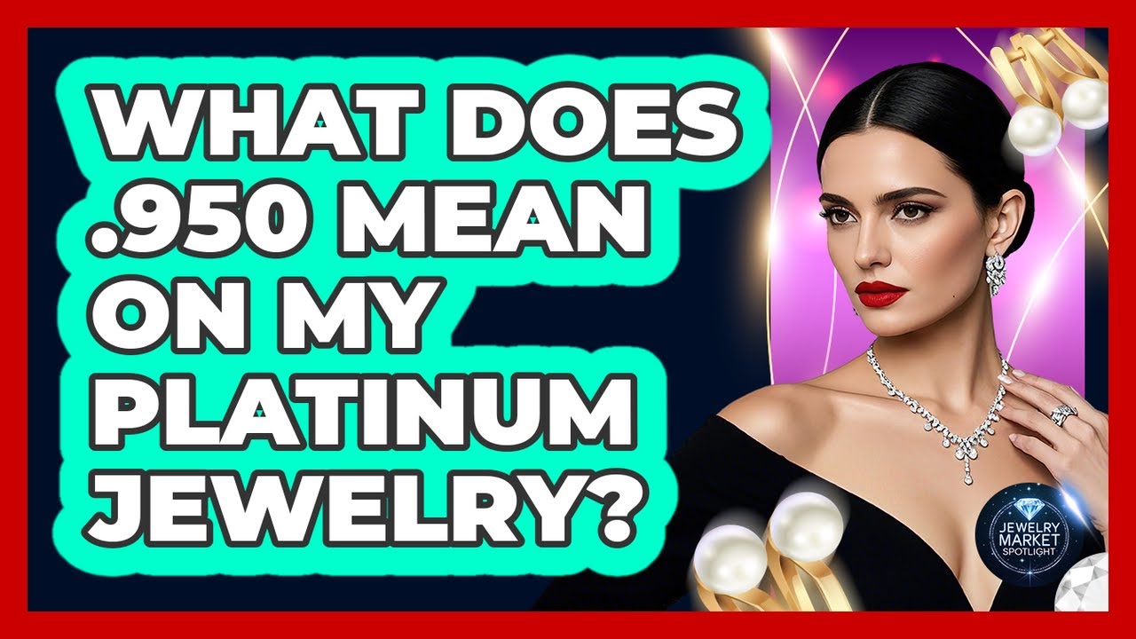 What Does .950 Mean On My Platinum Jewelry? - YouTube