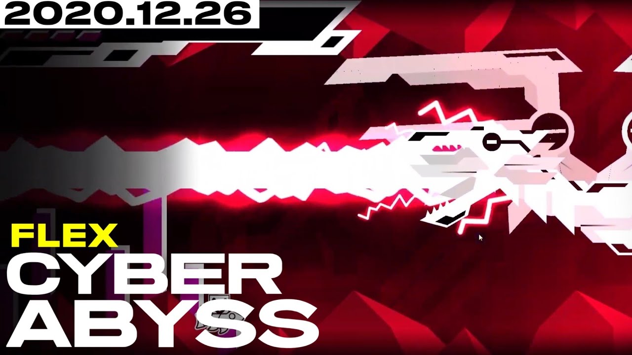 "Cyber Abyss" by Flex [Hard Demon] - YouTube