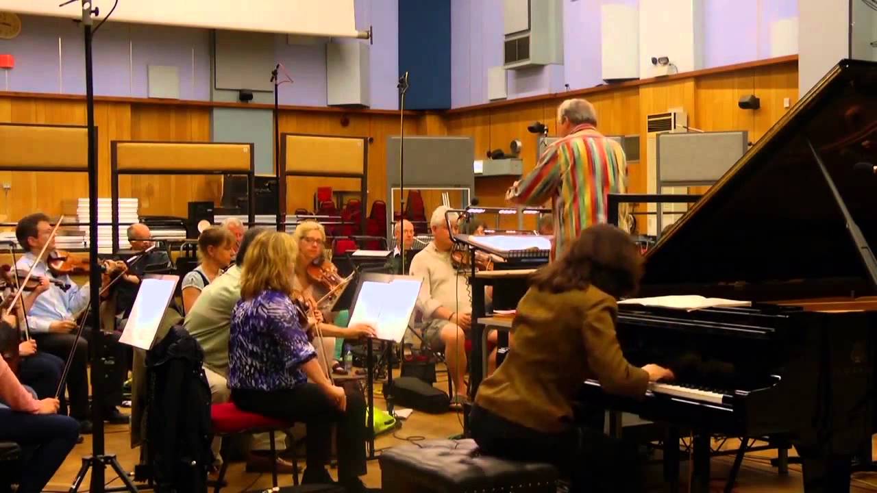 Ingrid Jacoby recording Mozart Piano Concertos at Abbey Road (Part 3 of ...