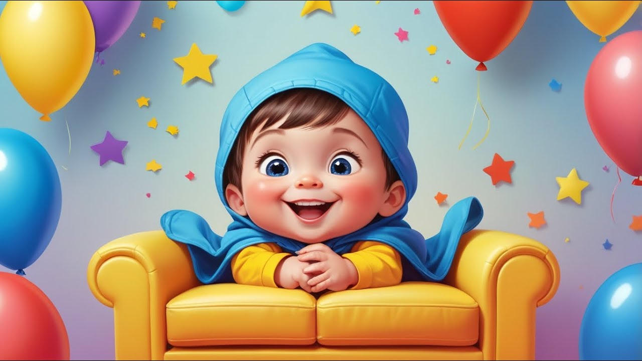 Peek-a-Boo Fun ♥️ Nursery Rhymes 🎈 Kids Songs 🎈 Song for Children - YouTube