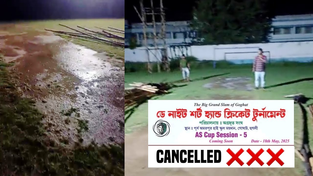 AS CUP 2025 🏆 (Season 5: Shorthand Cricket Tournament) CANCELLED DUE TO ...