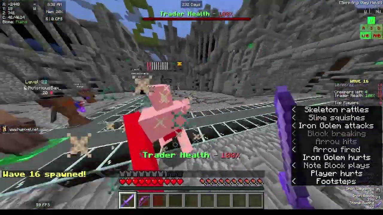 Hypixel Creeper Attack! - YouTube