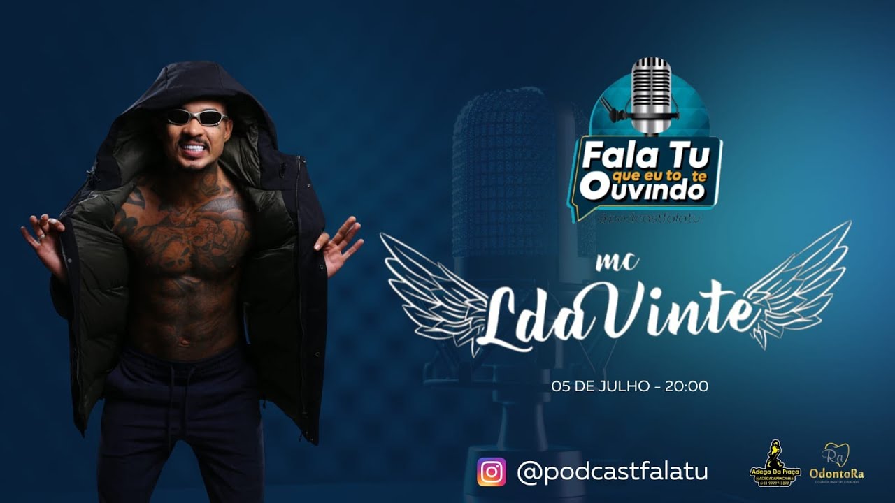 Fala Tu que eu to te Ouvindo EP 02 MC L da Vinte - YouTube