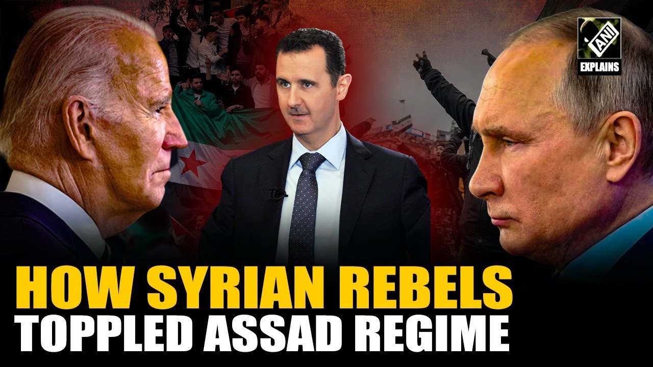 Syrian rebels topple Assad rule; president flees to Russia; a new era ...