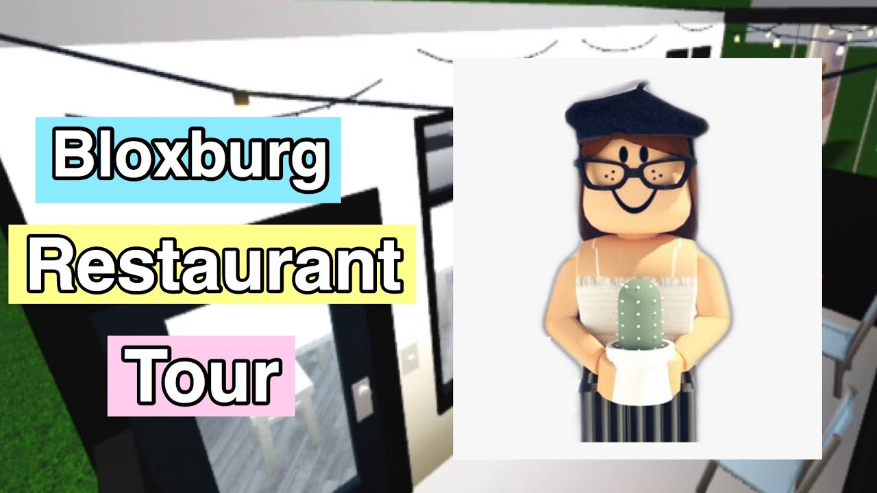 Roblox-Bloxburg | Restaurant tour - YouTube