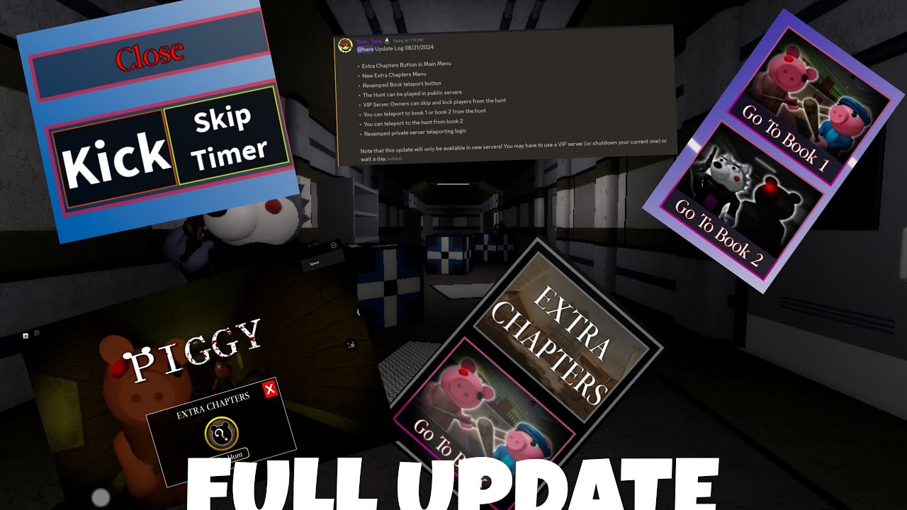 THE NEW PIGGY UPDATE! | FULL COVERAGE - YouTube