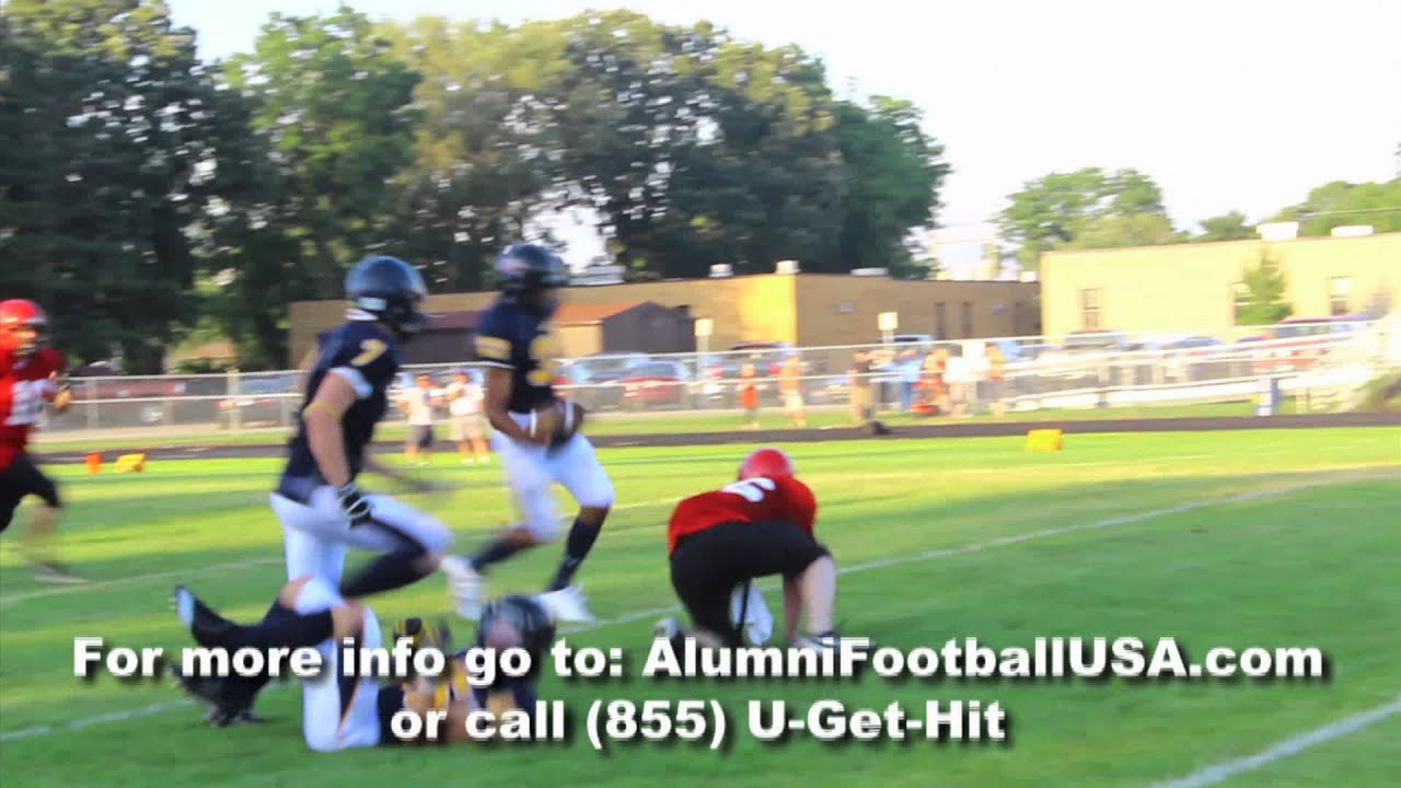 Pawpaw vs Mattawan Alumni Football USA Highlights 7/29/11 - YouTube