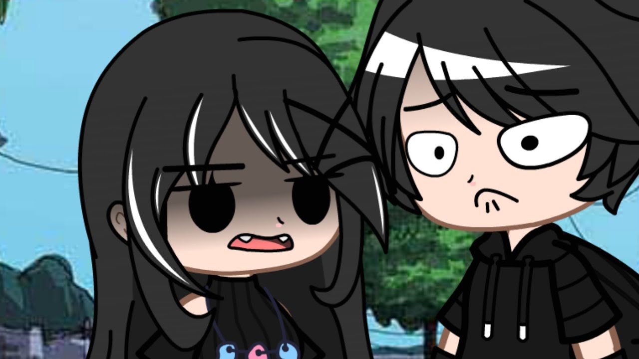 Broke ahh jit 😒😒 // Gacha Club // iCherry - YouTube