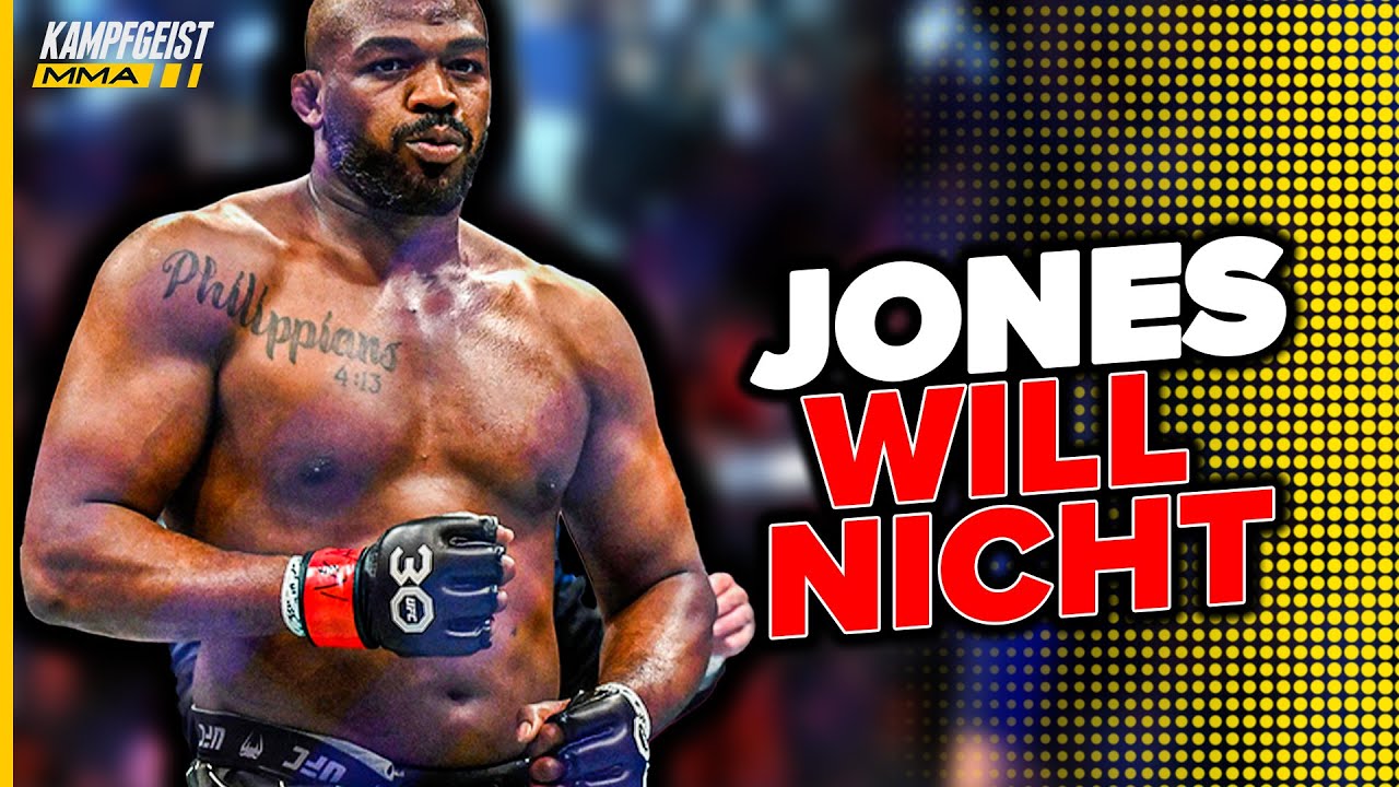 Jon Jones MEIDET Pavlovich und gibt es auch offen zu! Unnötiger ...