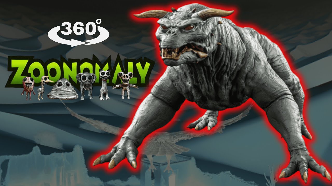😱 Zoonomaly: Monsters Battle in the Desert - 360° VR Showdown!🌵 - YouTube