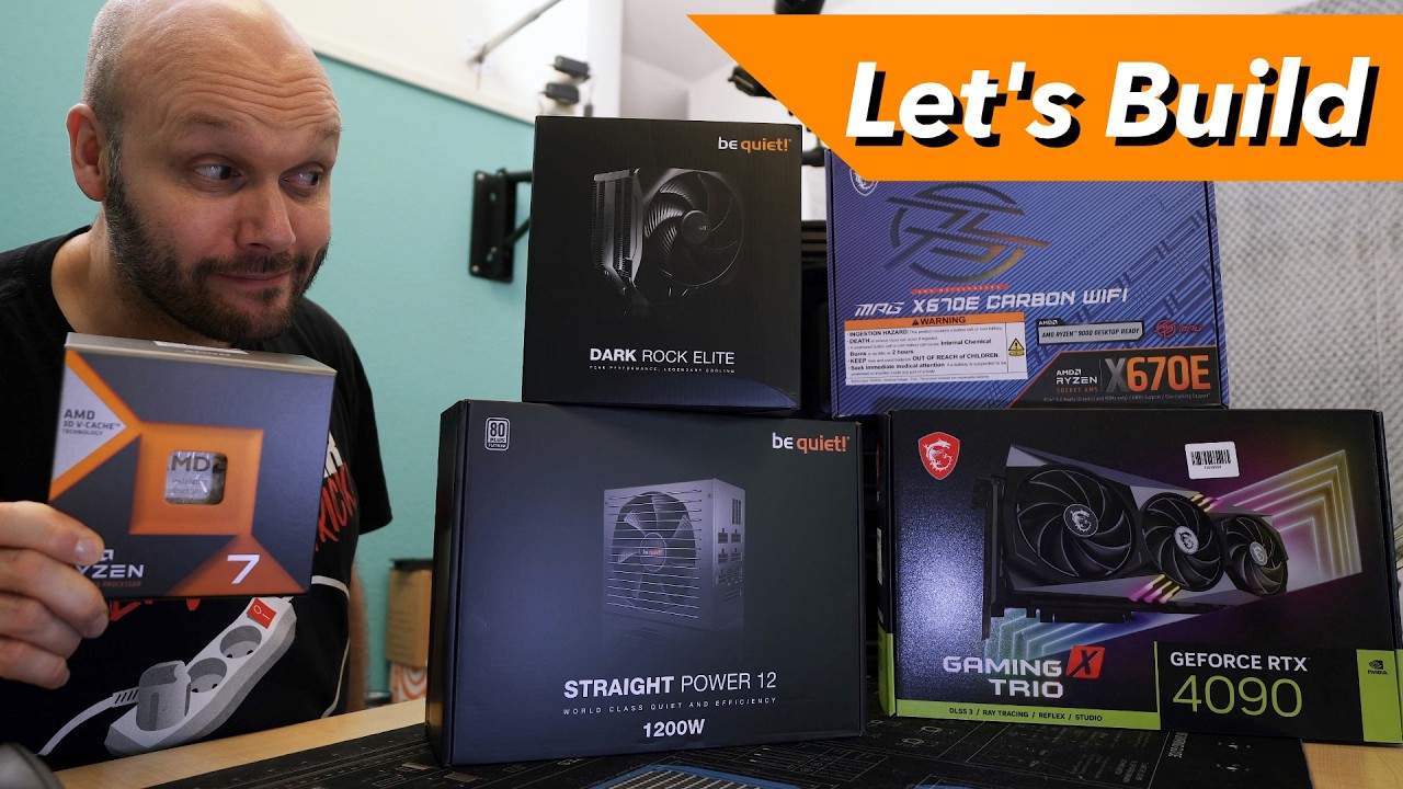 Gaming-PC-Bau ESKALIERT! Von Hardware-Hochgefühlen bis zum Drama pur ...