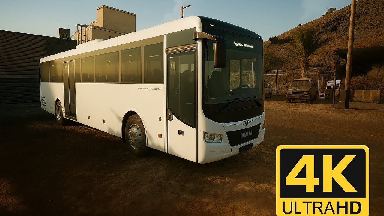 Tourist Bus Simulator - MAN Lion's Intercity | Gameplay ! - YouTube