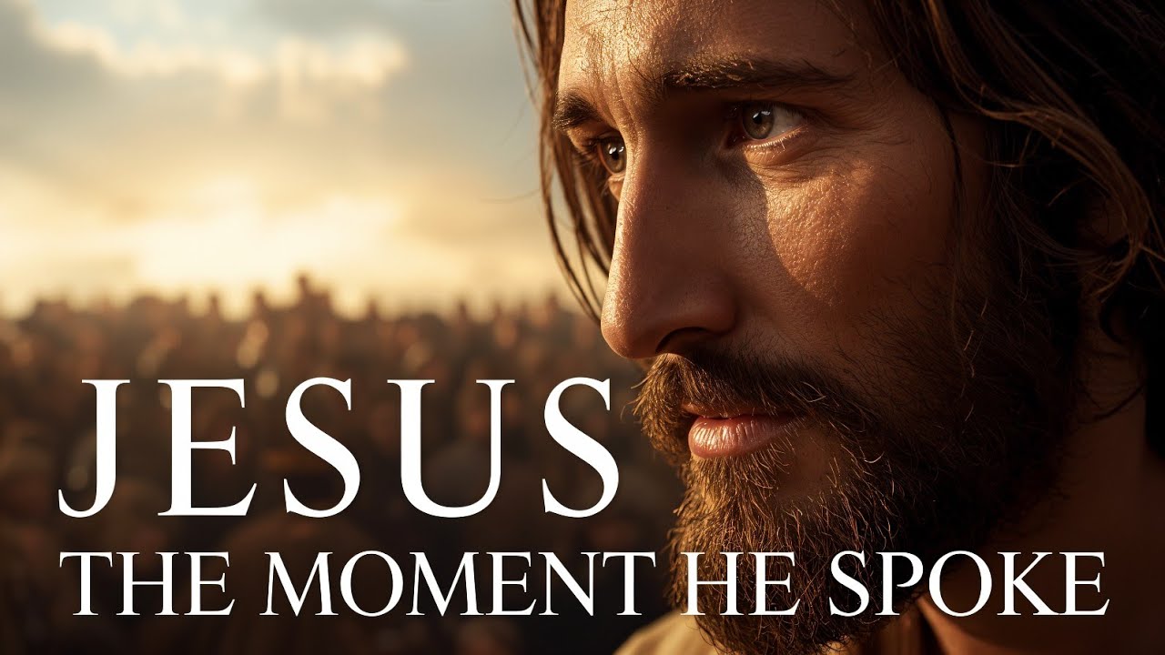 The Moment Jesus Chose to Speak | A Human Turning Point ☝🏻 - YouTube