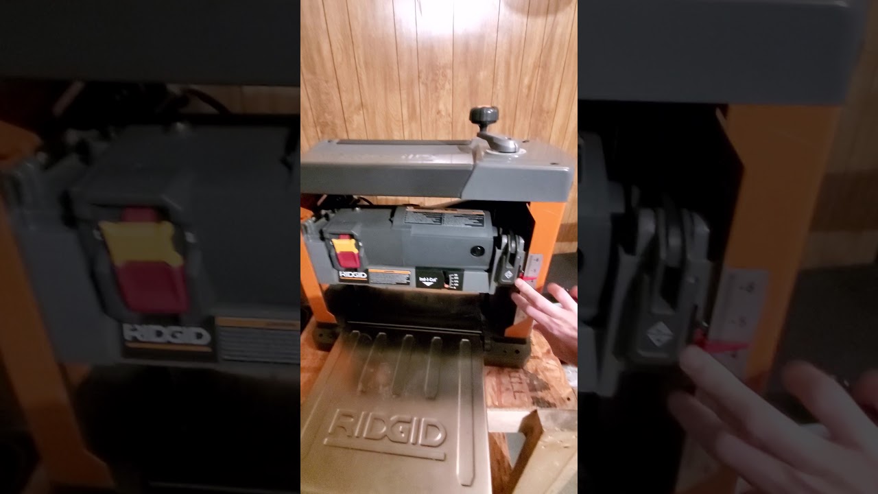 Ridgid R4331 - YouTube