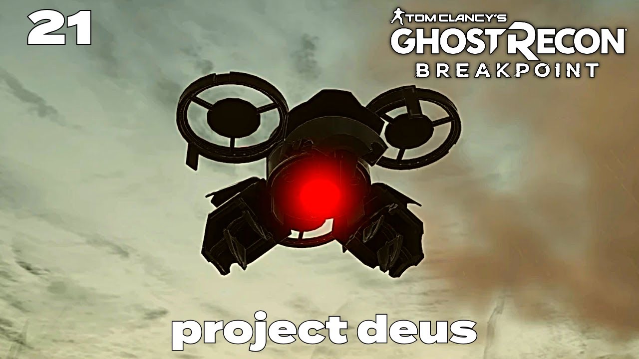 Finding out about project deus lets play Tom Clancy's Ghost Recon ...