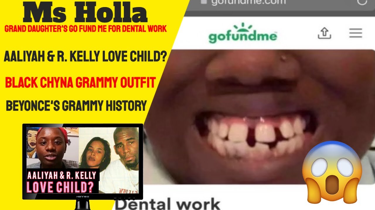 Janice Dental Go Fund Me, Aaliyah / R. Kelly Love Child, Black Chyna ...
