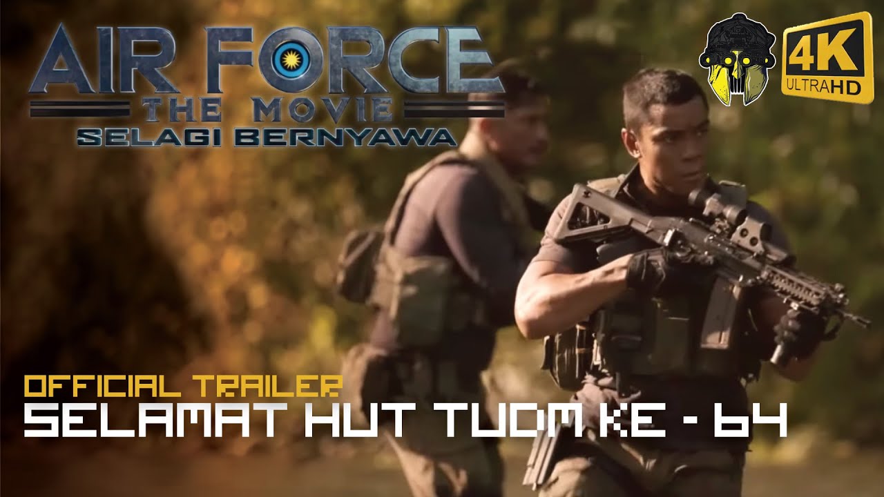 HUT TUDM-64 ~ Aksi 'PASKAU' yang dinantikan : Official Trailer AIR ...