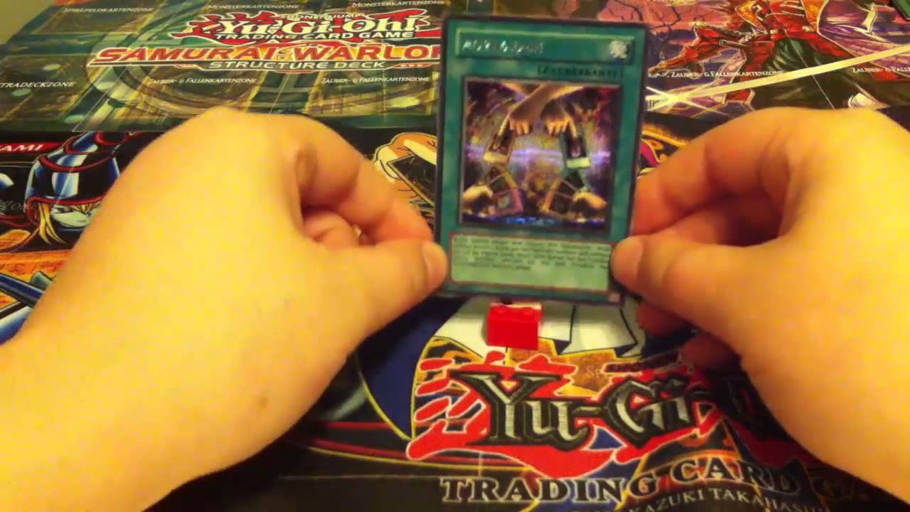 yugioh secret oder parallel Rare - YouTube