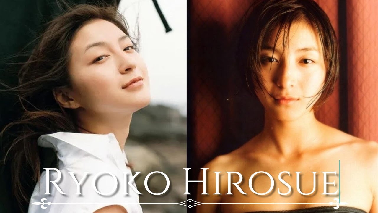 【人物が分かるプロフ付】広末涼子 グラビア写真集 Ryoko Hirosue Photo album - YouTube