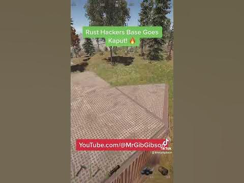 Rust Hackers Base Goes Kaput! 🔥 #rust #shorts - YouTube