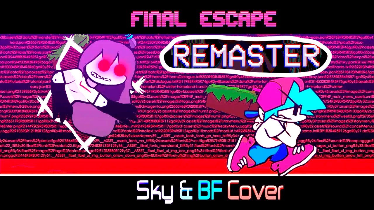 Final Shift Remaster (Sky & BF Cover) | FNF Covers - YouTube