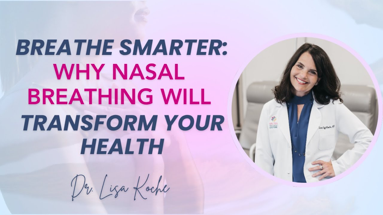 The Power of Nasal Breathing - YouTube