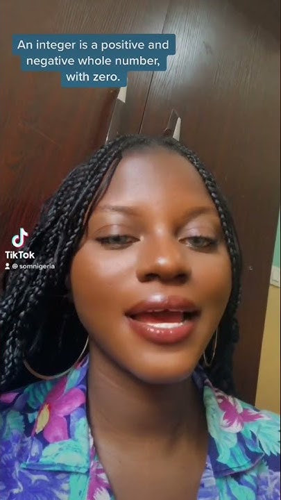 WHAT IS AN INTEGER ? - YouTube