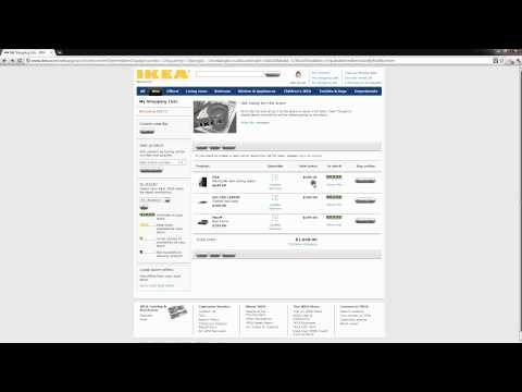 IKEA online order tutorial by Cargo Taxi