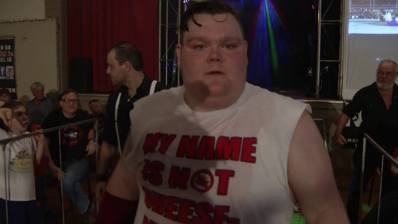 Precious Preston Carter vs Mark Thomas (NWE Revenge 2018) - YouTube