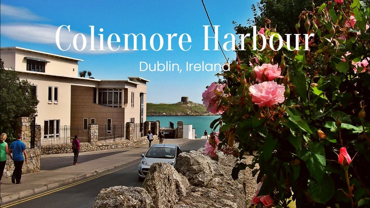 Coliemore Harbour Tour, Dalkey Before Sunset in Dublin, Ireland - YouTube