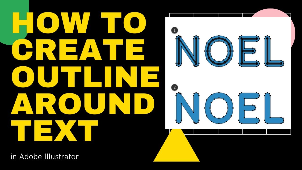 How To Create An Outline Around Text How To Create An Outline Around How To Create An Outline Around Text How To Create An Outline Around