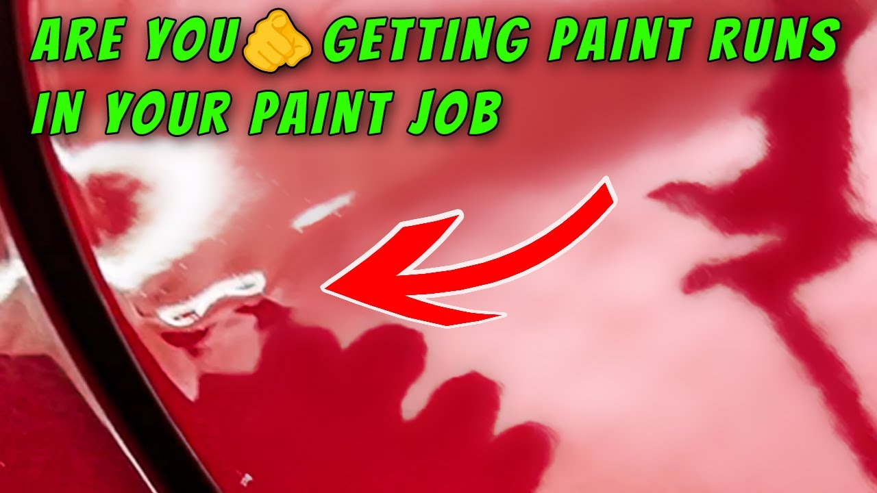3 Effective Ways to Eliminate Paint Runs: Pro Tips for Flawless ...