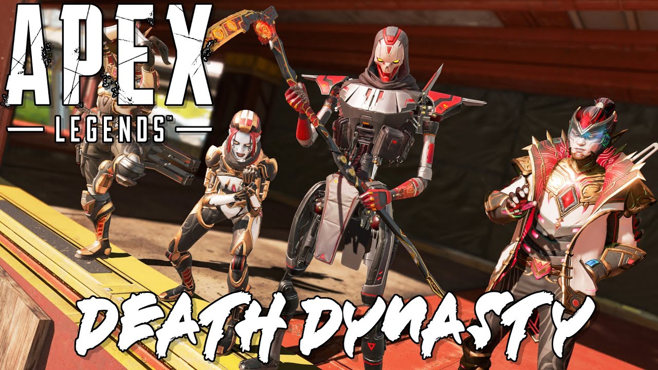 Apex Legends Season 18: Death Dynasty Collection Event Skins And ...