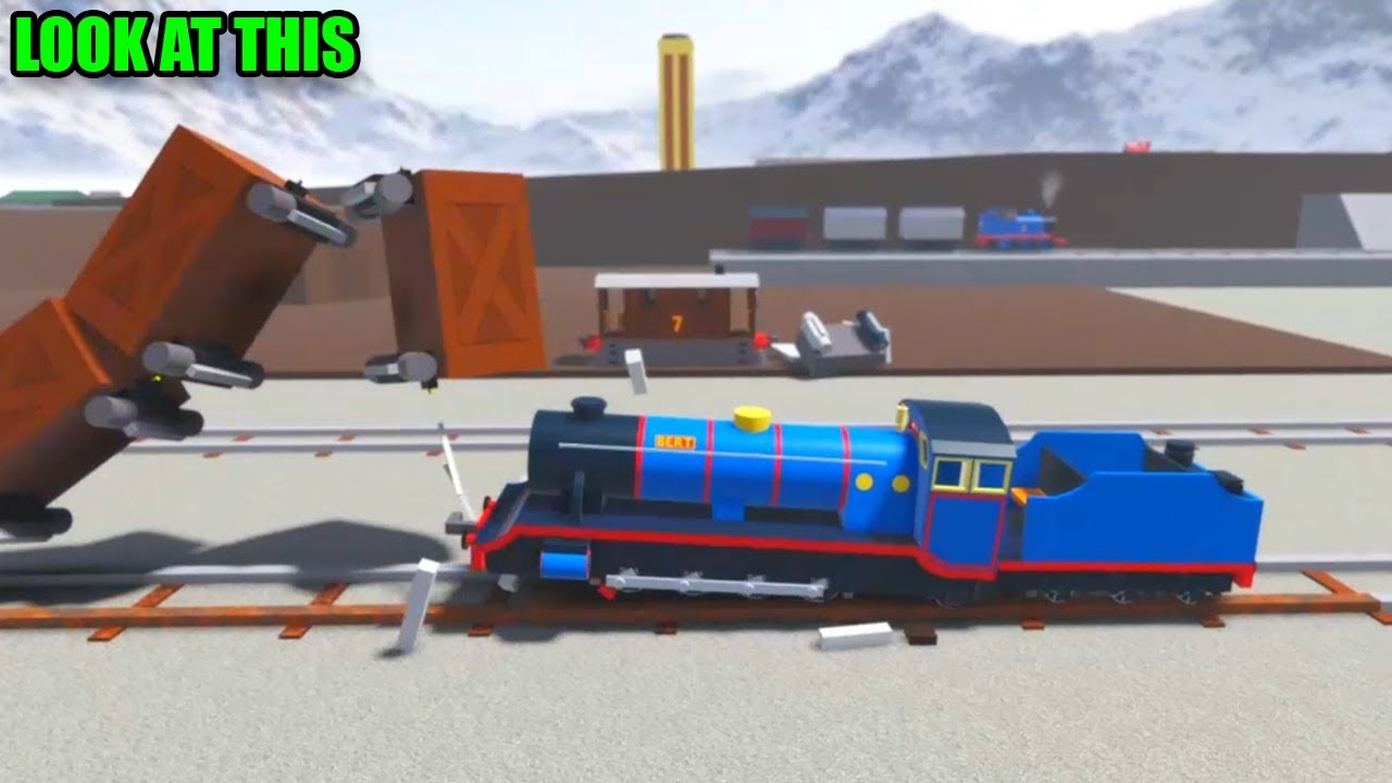 Thomas And Friends Icy Winter Driving Fails... Accidents Will Happen ...