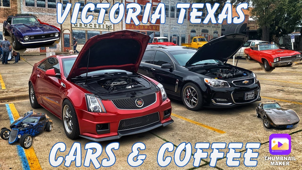 Victoria Texas Cars & Coffee March 2024 (800+HP Street Cars) - YouTube