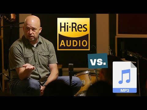 Hi-Res vs. MP3 Audio :: Russ Long