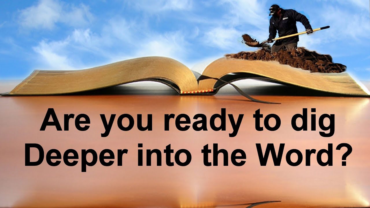 Are you ready to go deeper? The Deep things of Yah - YouTube