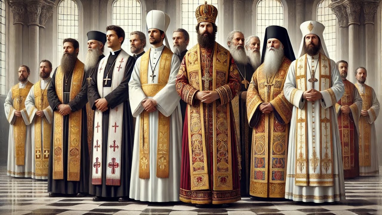 The Episcopalian model of church government - YouTube