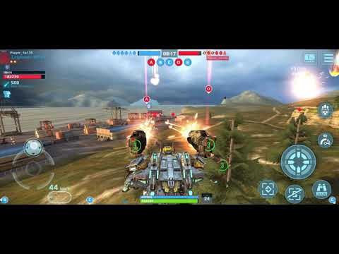 Robot Warfare - Obliterating Enemies With A Dilong L2 MAX - YouTube