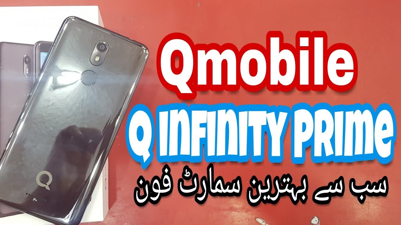 Qmobile Q infinity Prime unBoxing & review (Black) in urdu/hindi ...