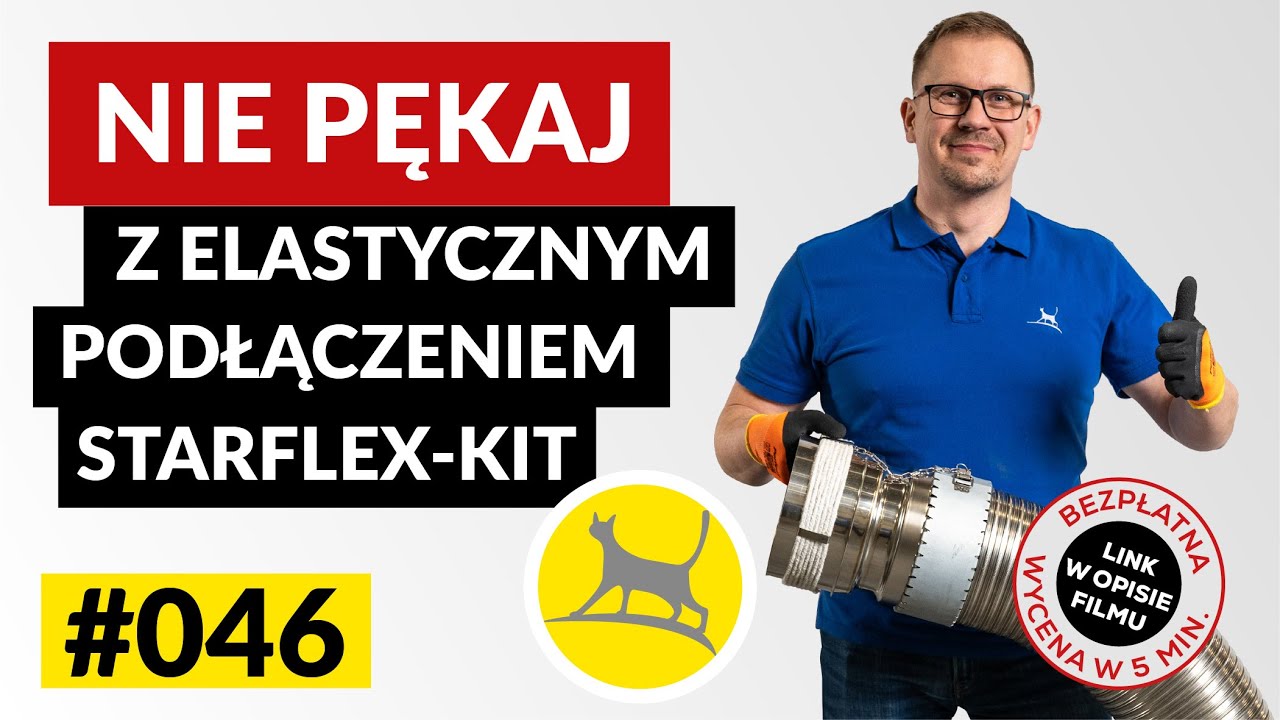 NIE PĘKAJ Z ELASTYCZNYM PODŁĄCZENIEM S-KIT | STARFLEX KIT | #046 - YouTube