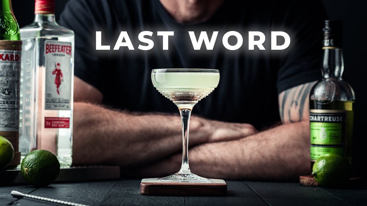 Last Word cocktail - How to make the Last Word, the perfect Gin classic ...