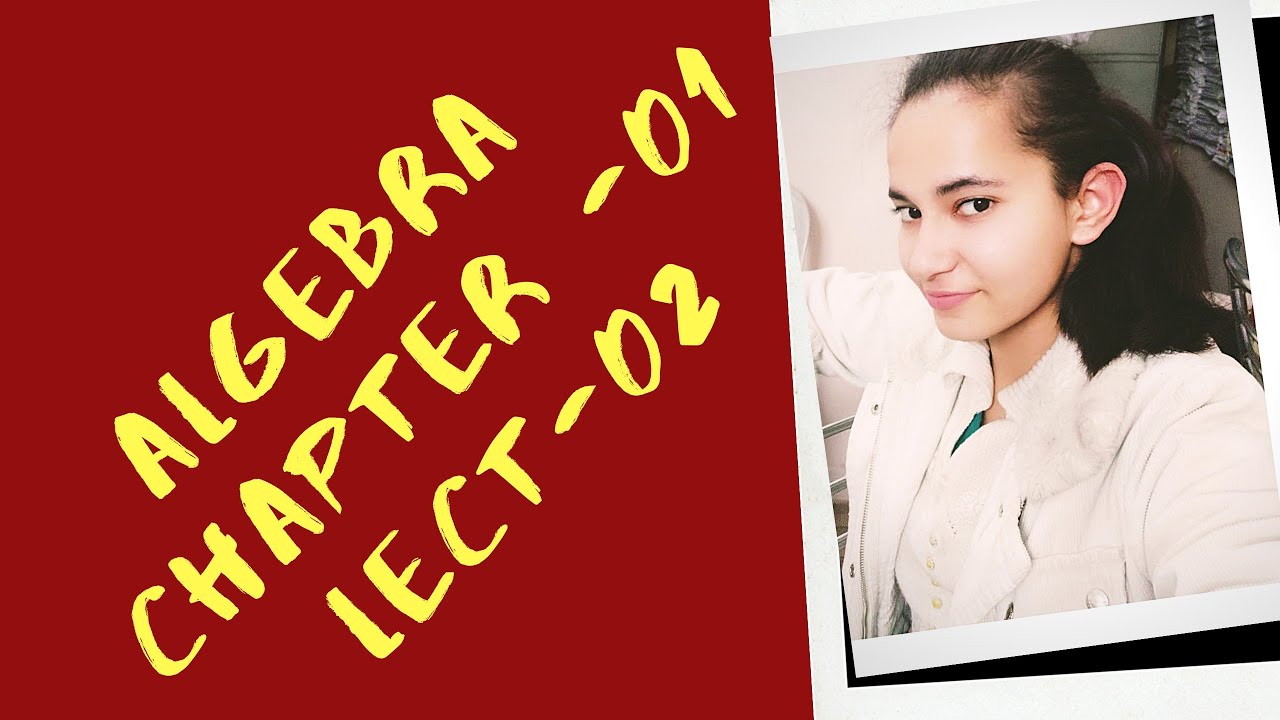 Matrices(Lect -02) || Chapter -01 || Algebra|| Bsc - YouTube