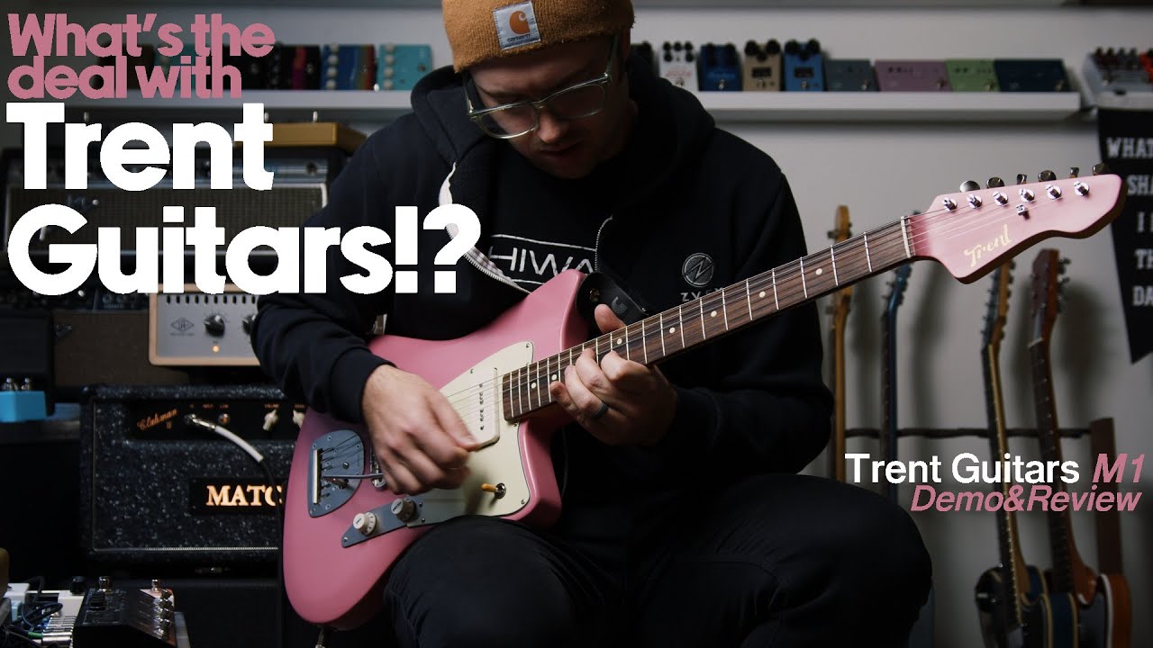 Trent Guitars Model 1 [M1] Custom Guitar Review & Demo | What's the ...