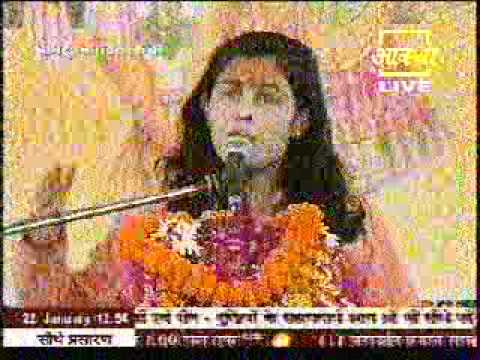 Pujya Sadhvi Shri Prachi Devi Shrimad Bhagavad Prabhashan - YouTube