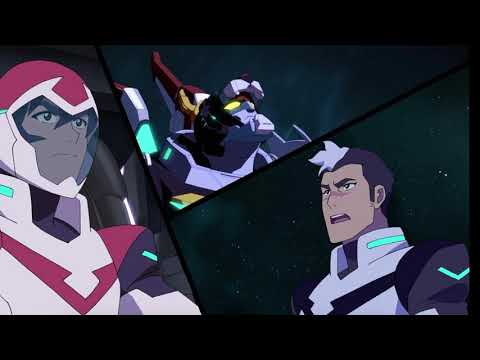 Shut up and Hold On by Toby Keith: Voltron Legendary Defender Keith the Paladin/ Blade Member