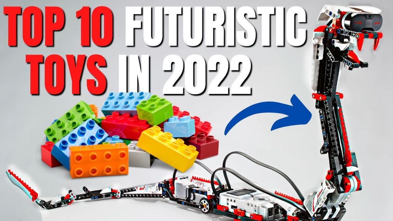 TOP 10 Next-generation Futuristic Toys in 2022 - YouTube