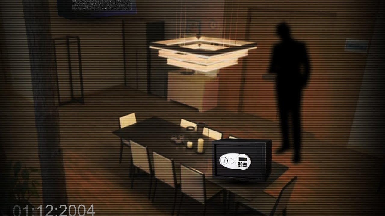 Analog Horror: The Shadow Man - YouTube