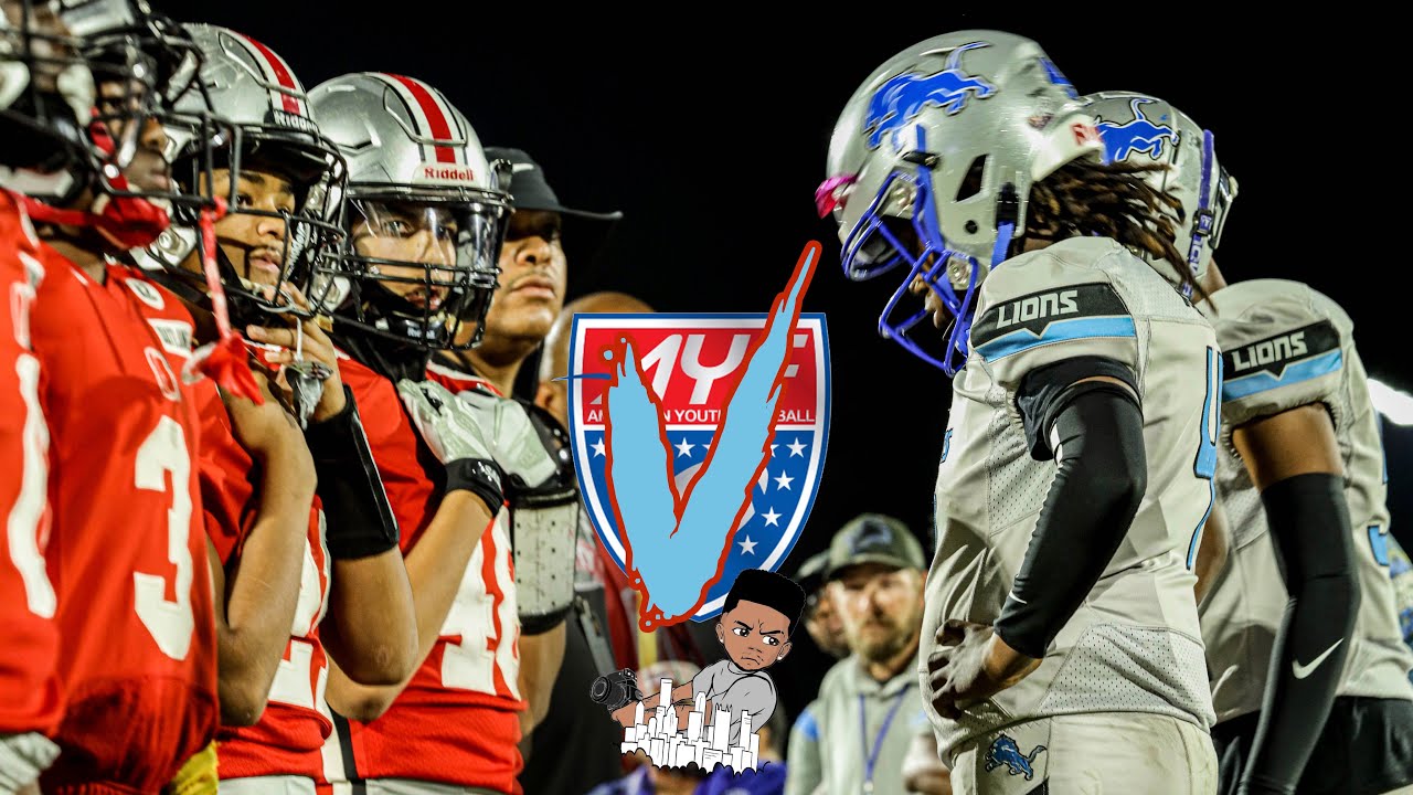 San Antonio Outlaws v. Brick City Lions 12U ( AYF 2022 Nationals ...